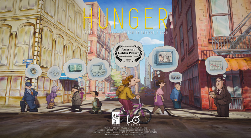 Short Film: HUNGER, 3min., USA, Animation – Under 5 minute & Smartphone ...